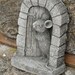 Mouse Door Stone Statue | Garden Outdoor Home Tree Animal Decoration ...
