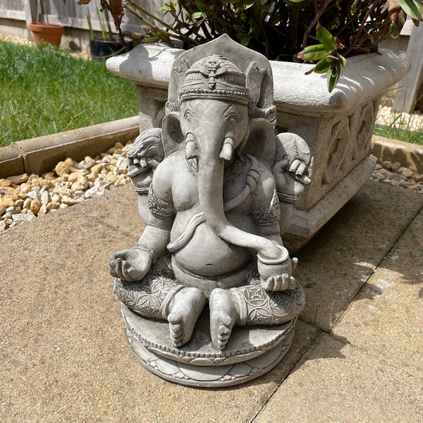 Ganesh Statue - Etsy
