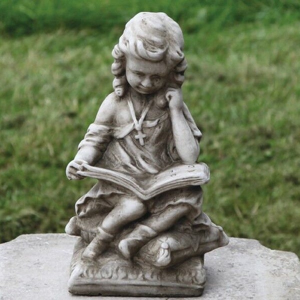 Little Girl Garden Statue - Etsy