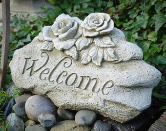 Welcome Statue | Etsy