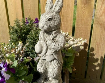 Peter Rabbit Statue | Etsy