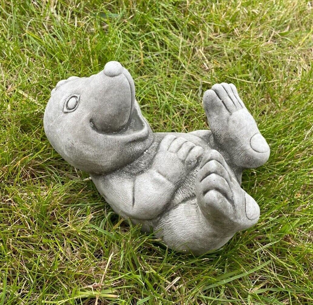 Mole Stone Garden Statue Outdoor Animal Sculpture Decoration - Etsy