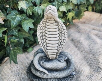 Snake Garden Statue - Etsy