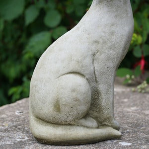 Siamese Cat A Stone Statue | Animal Kitten British Pet Garden Outdoor ...