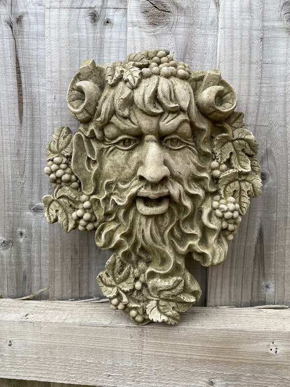 Roman Statue Face God