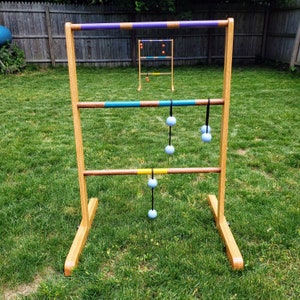 DIY Wood Ladder Golf Build Plans - PDF Plans - Etsy