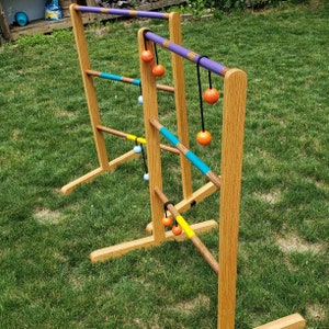 DIY Wood Ladder Golf Build Plans - PDF Plans - Etsy