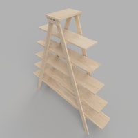 Wooden Ladder - Etsy