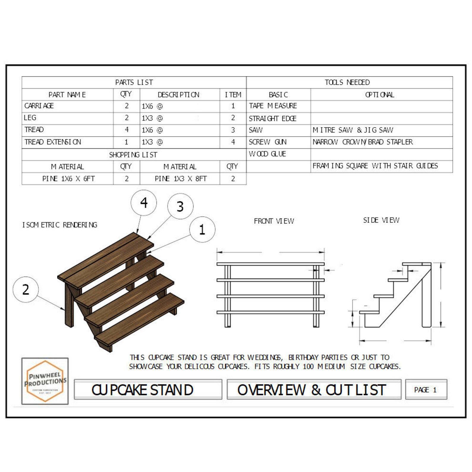 DIY Modified Plans Build Plans Custom Digital PDF | Etsy