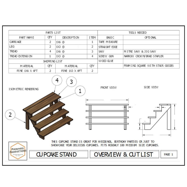 DIY Modified Plans Build Plans Custom Digital PDF | Etsy