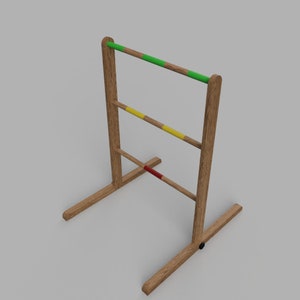 DIY Wood Ladder Golf Build Plans - PDF Plans - Etsy