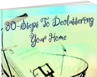Decluttering Journal - Etsy