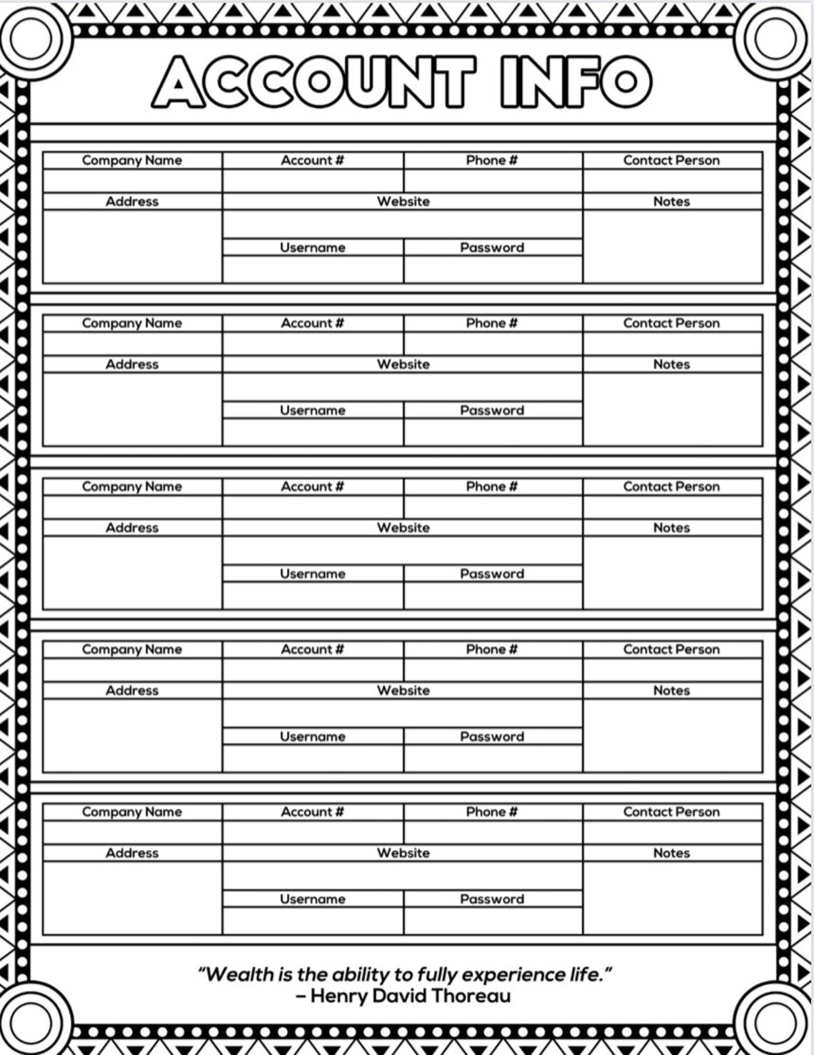 Budgeting Bundle Colouring Pages, Money Tracker, Finance Planner, Get ...
