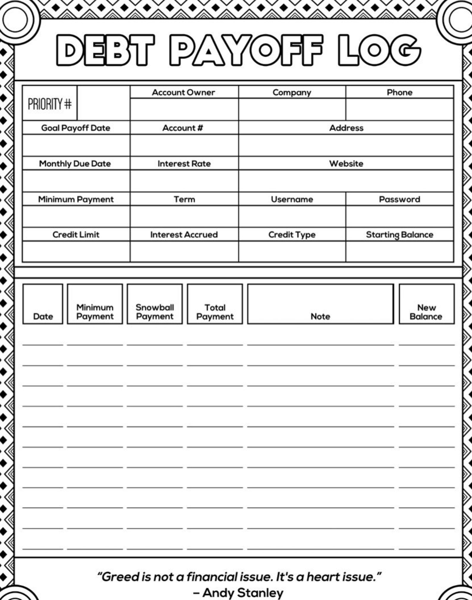 Budgeting Bundle Colouring Pages, Money Tracker, Finance Planner, Get ...