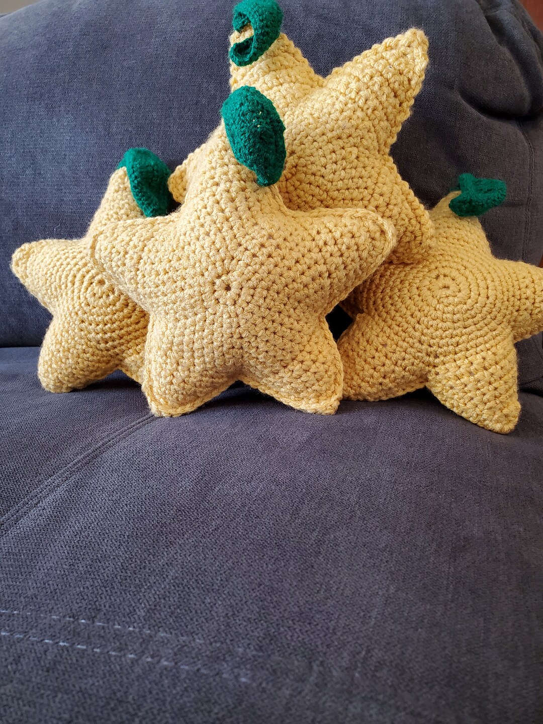 Crochet Paopu Fruit Star Fruit Destiny Fruit Kingdom Hearts - Etsy