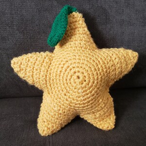 Crochet Paopu Fruit Star Fruit Destiny Fruit Kingdom Hearts - Etsy