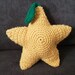 Crochet Paopu Fruit Star Fruit Destiny Fruit Kingdom Hearts - Etsy