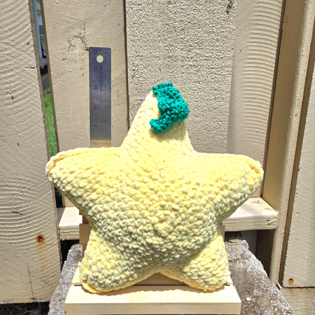 Limited Edition PLUSH: Crochet Paopu Fruit - Star Fruit- Destiny Fruit ...