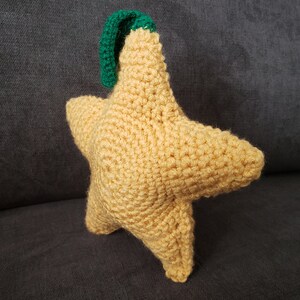 Crochet Paopu Fruit Star Fruit Destiny Fruit Kingdom Hearts - Etsy