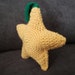 Crochet Paopu Fruit Star Fruit Destiny Fruit Kingdom Hearts - Etsy