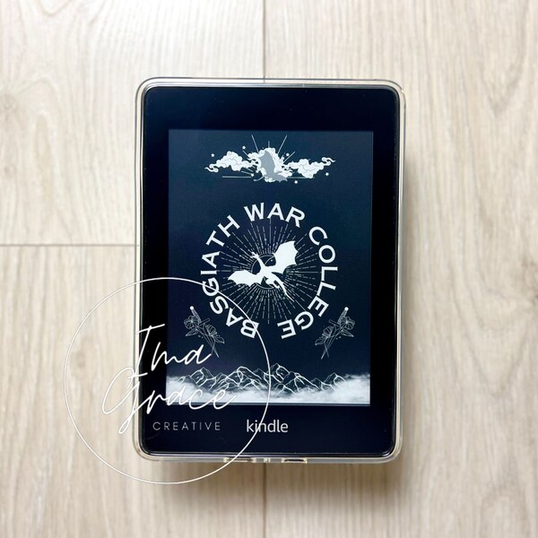 Kindle Stickers Fourth Wing - Etsy