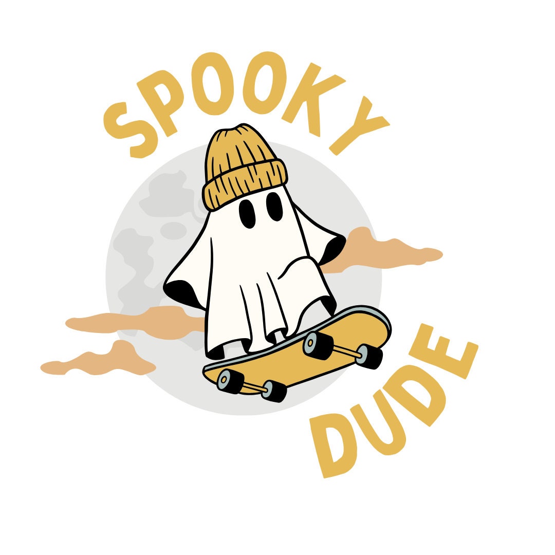 Halloween PNG Cute Ghost PNG Spooky PNG - Etsy