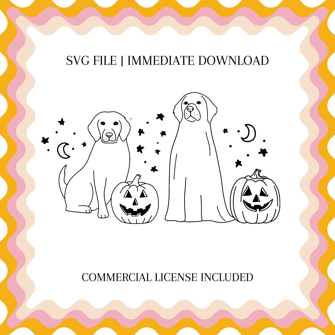 Dog Halloween Svg, Ghost Dog Halloween Svg, Dog Halloween Shirt, Dog ...