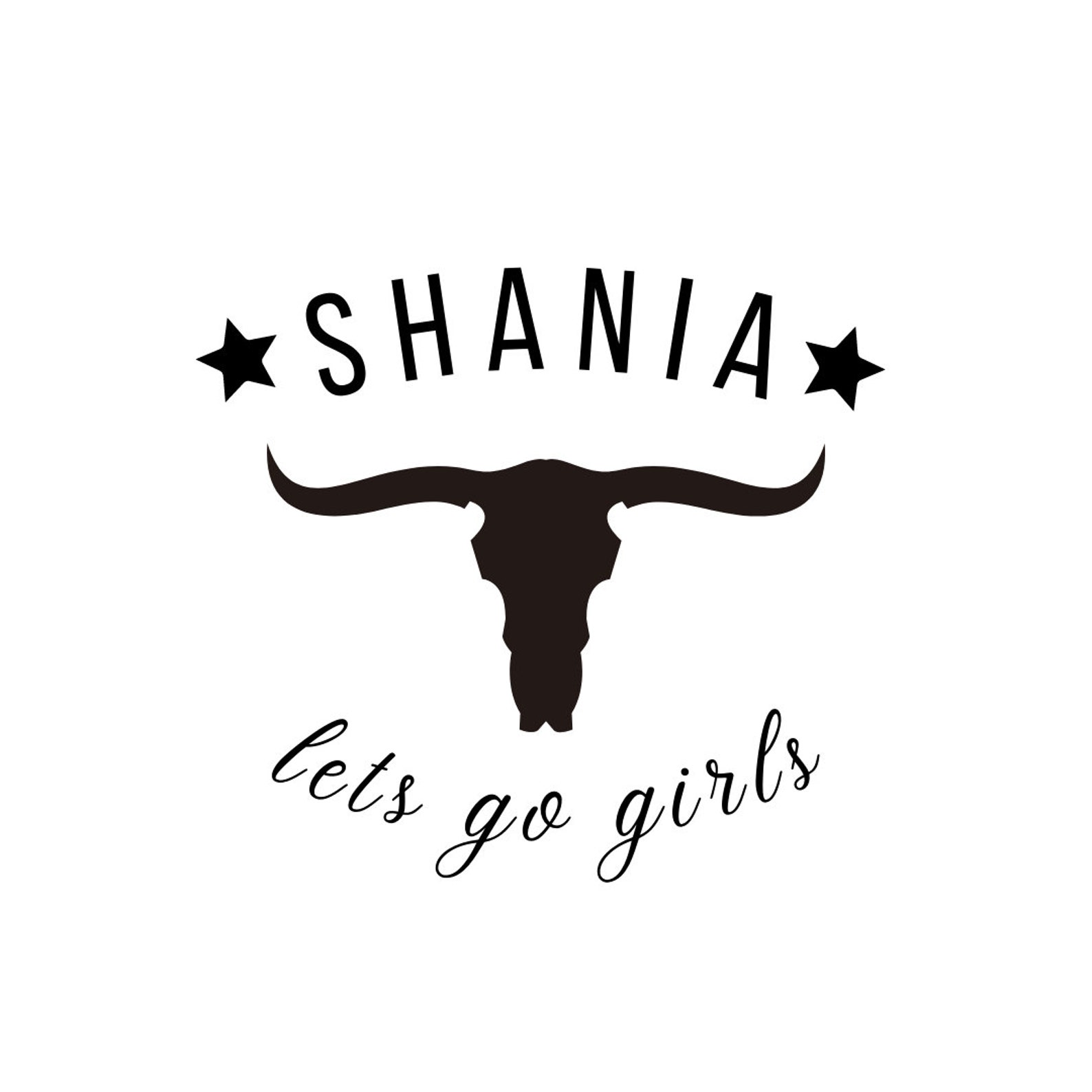 Shania Twain Svg Shania Lets Go Girls Svg Lets Go Girls Country Svg Etsy