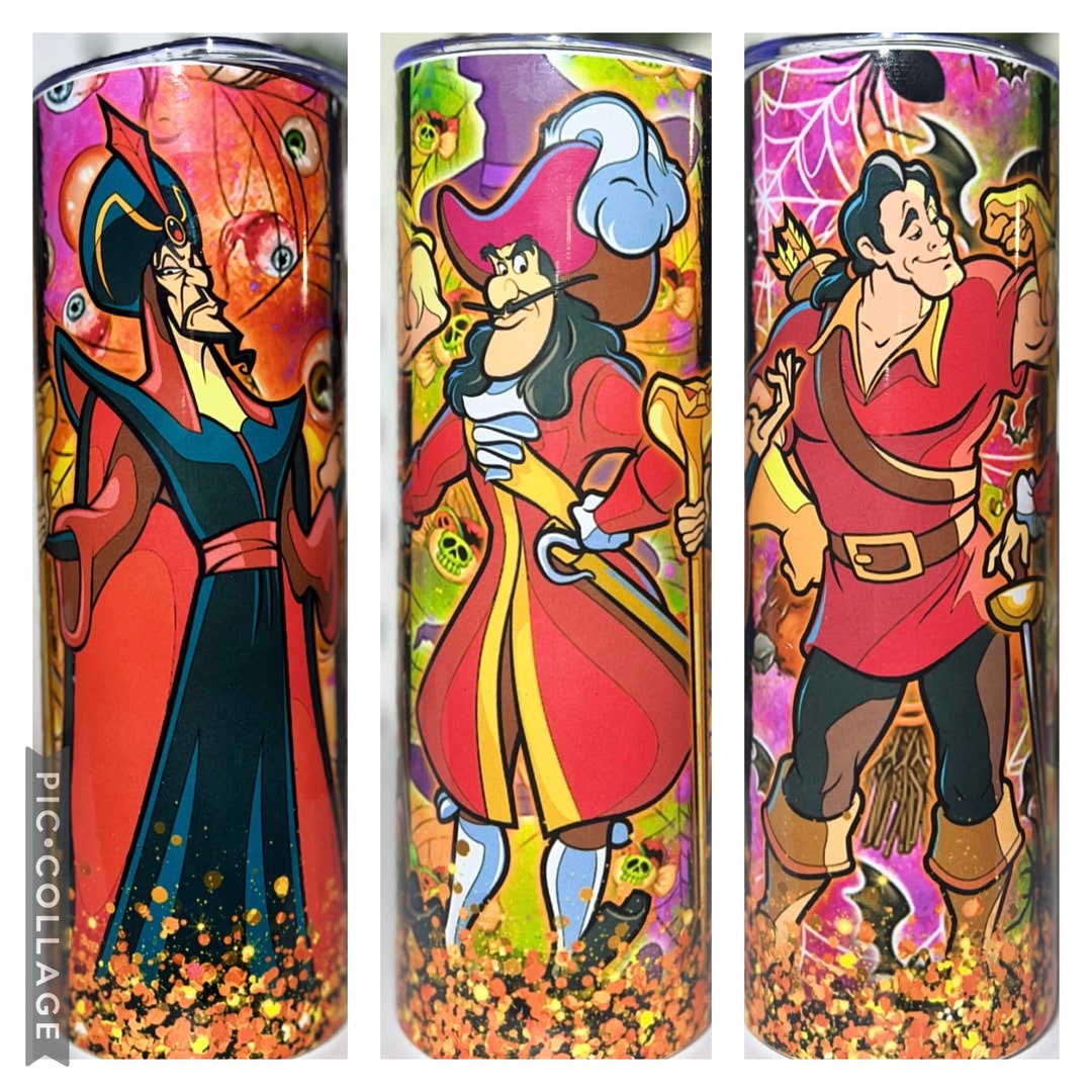 Disney Villains Sublimation Tumbler| Villains 20 Oz Tumbler | - Etsy
