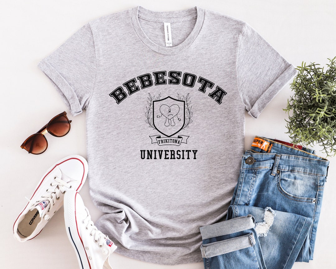 Bad Bunny Shirt, Bebesota, Bad Bunny Merch, Bad Bunny Gifts, Bebesota ...