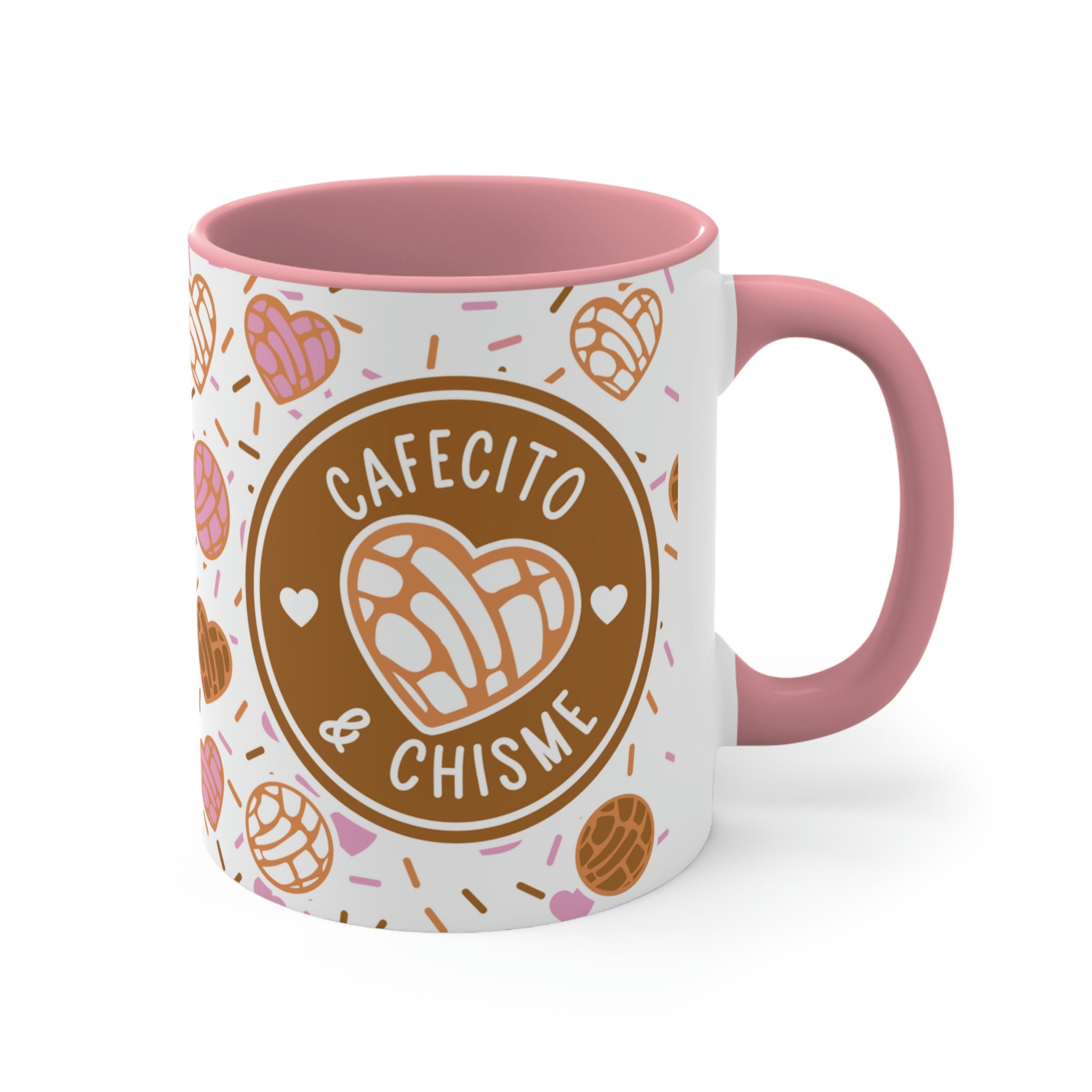 Cafecito & Chisme Coffee Mug - Gifts for Her, Gifts for Latina, Mexican ...