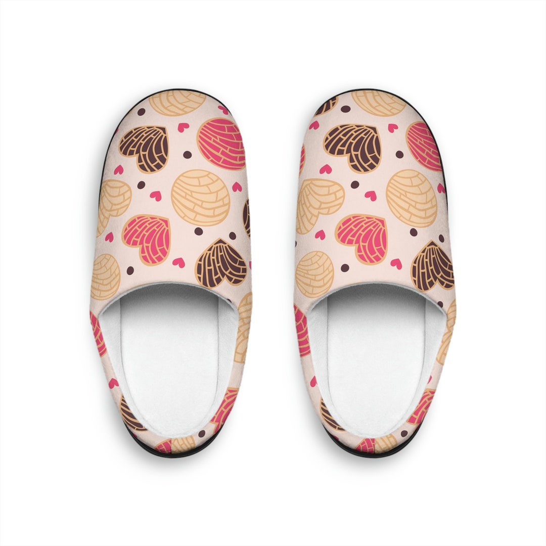 Women's Concha Slippers Pan Dulce Concha Slippers - Etsy