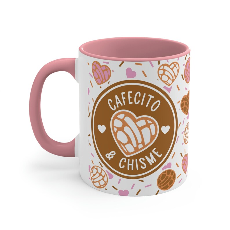 Cafecito & Chisme Coffee Mug - Gifts for Her, Gifts for Latina, Mexican ...