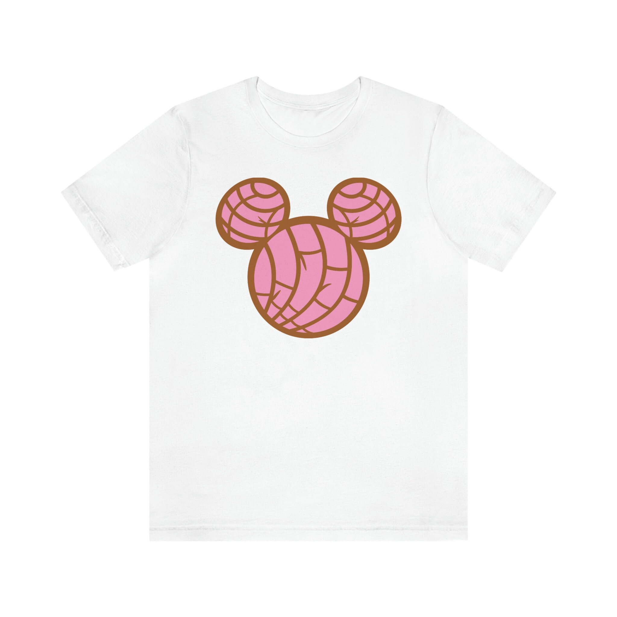 Concha Minnie Mouse Shirt, Pan Dulce Disney Shirt, Concha Disneyland ...