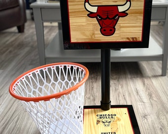 Trash Can Basketball - Etsy