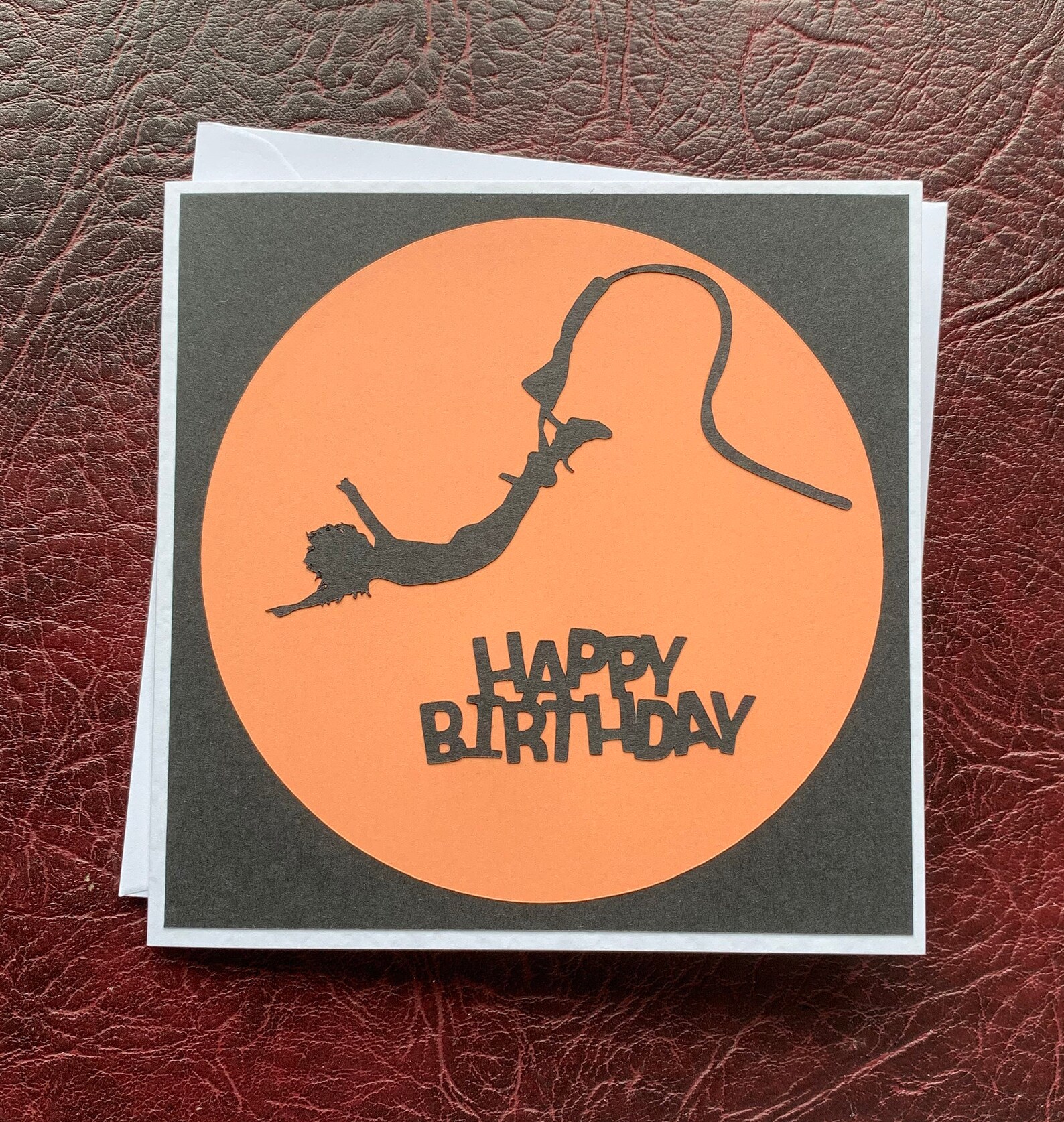 Birthday card handmade bungee jumping bungee adrenaline | Etsy