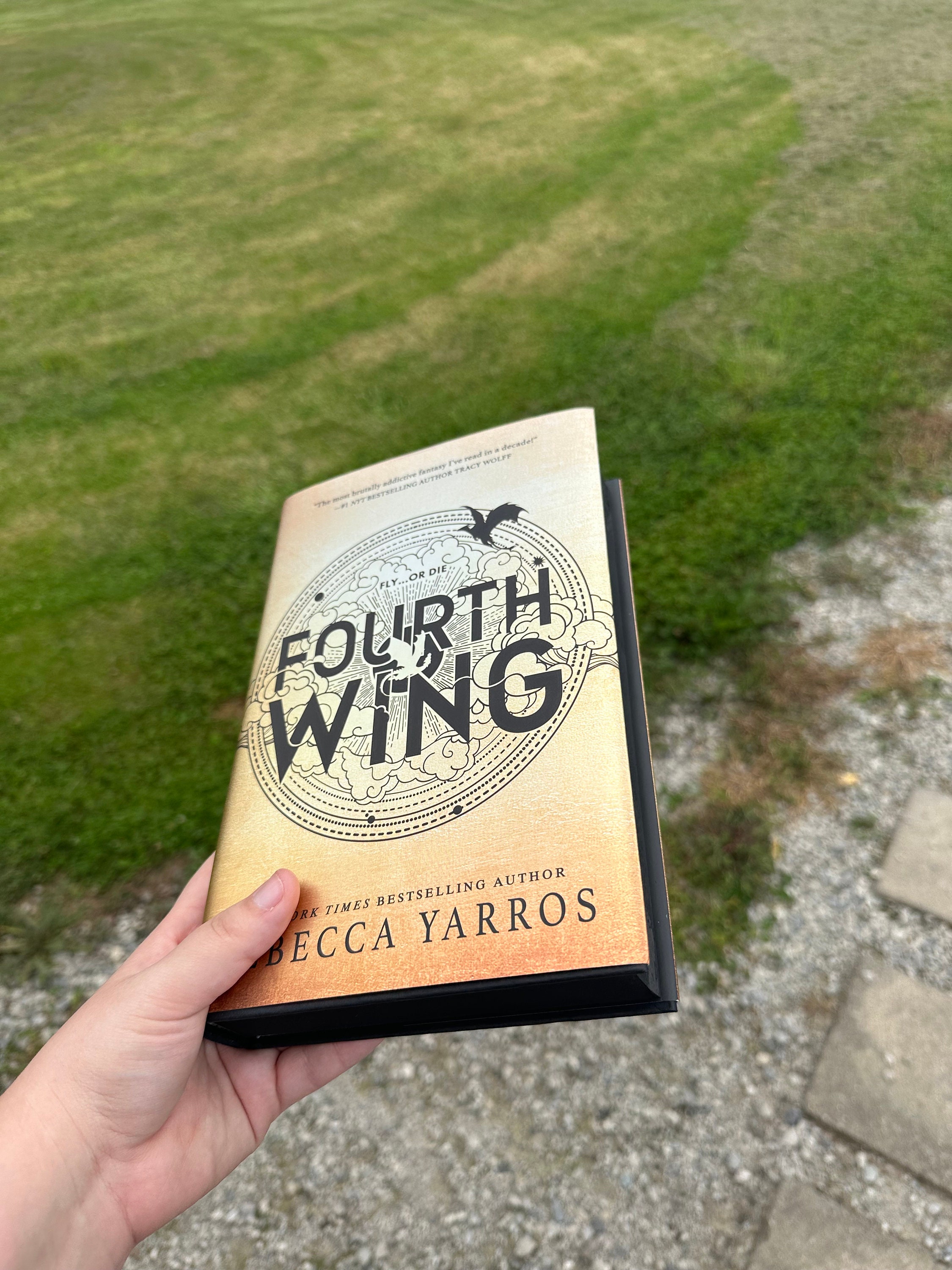 Solid Sprayed Edge of Fourth Wing and Iron Flame - Etsy