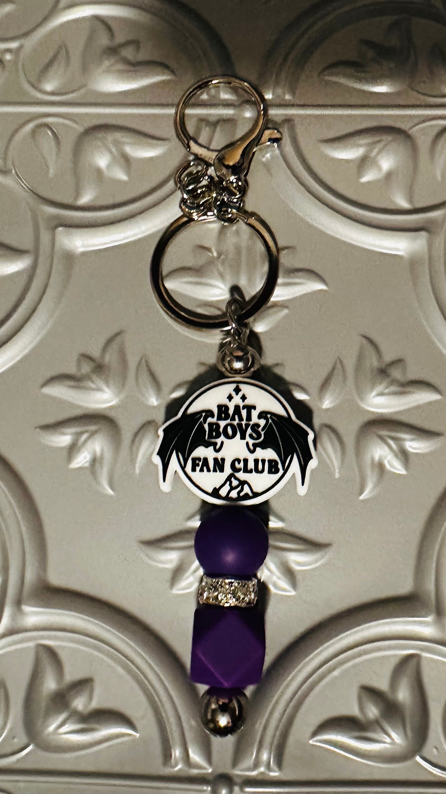 Bat Boys & Wingspan Silicone Beaded Keychains Inspired by ACOTAR by ...
