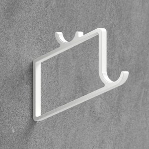 Bike Wheel Wall Hanger Mount | Display Holder | Compatible With Road ...