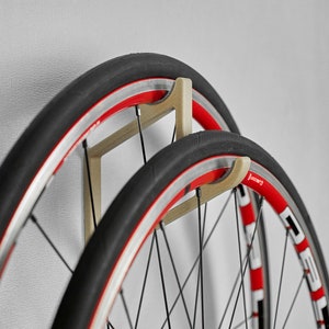 Bike Wheel Wall Hanger Mount Display Holder Compatible - Etsy