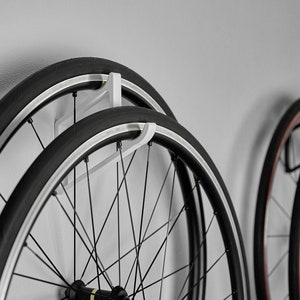 Bike Wheel Wall Hanger Mount Display Holder Compatible - Etsy