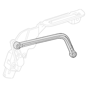 Mercedes-benz Front Suspension Headlight Height Level Sensor Arm ...