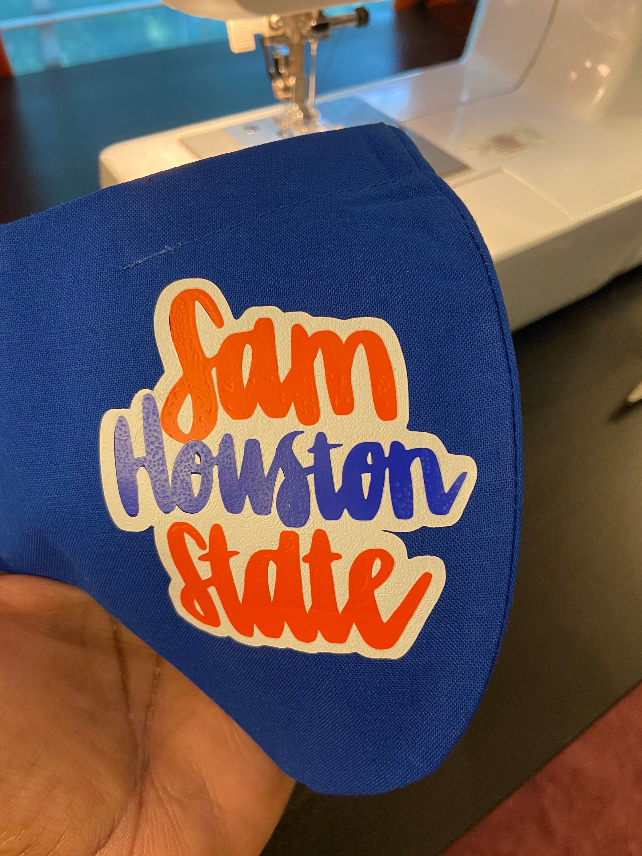 Sam Houston State University Personalized Face Mask - Etsy