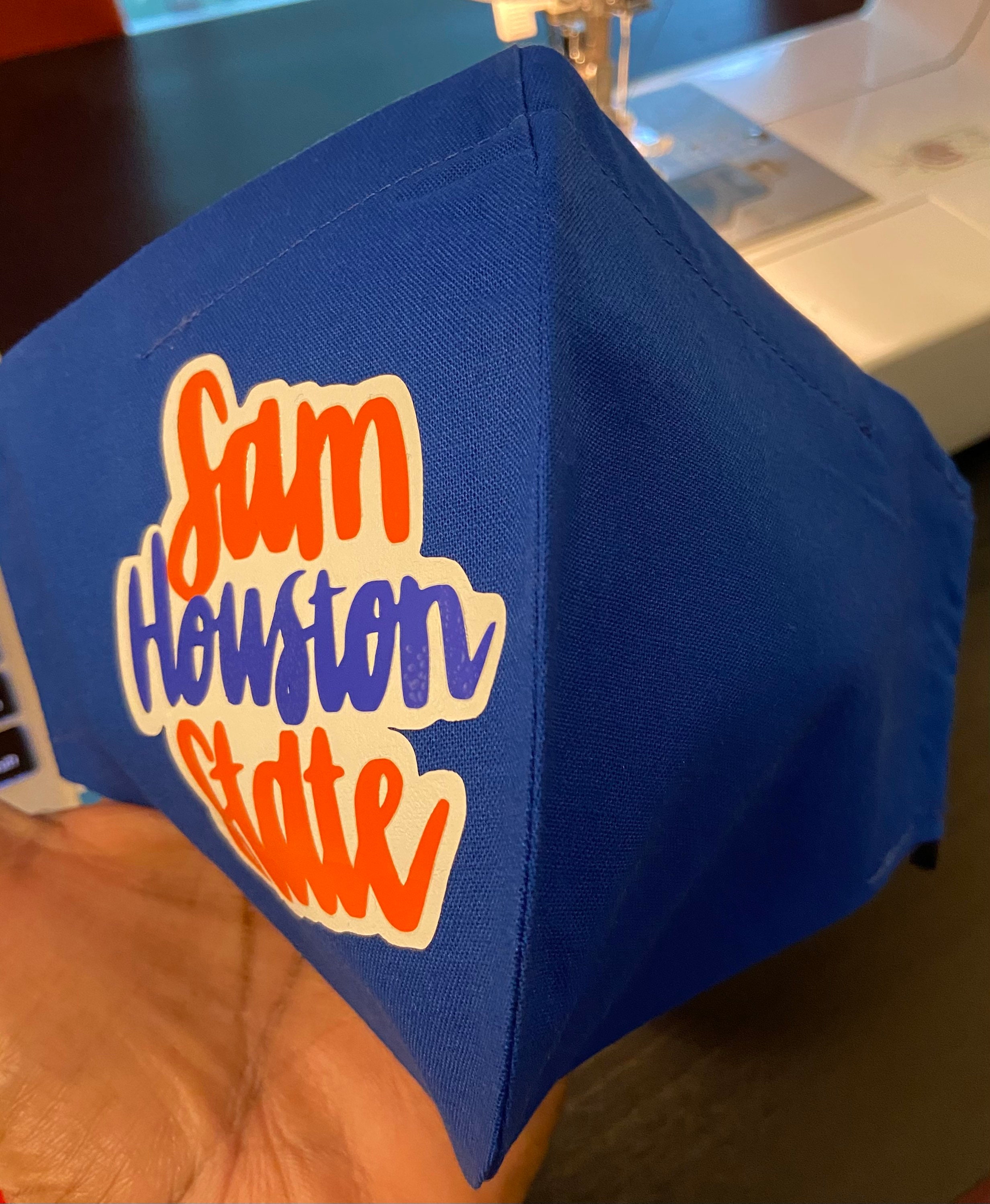 Sam Houston State University Personalized Face Mask - Etsy