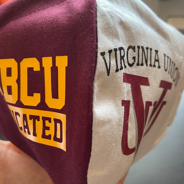 Virginia Union University Svg - Etsy