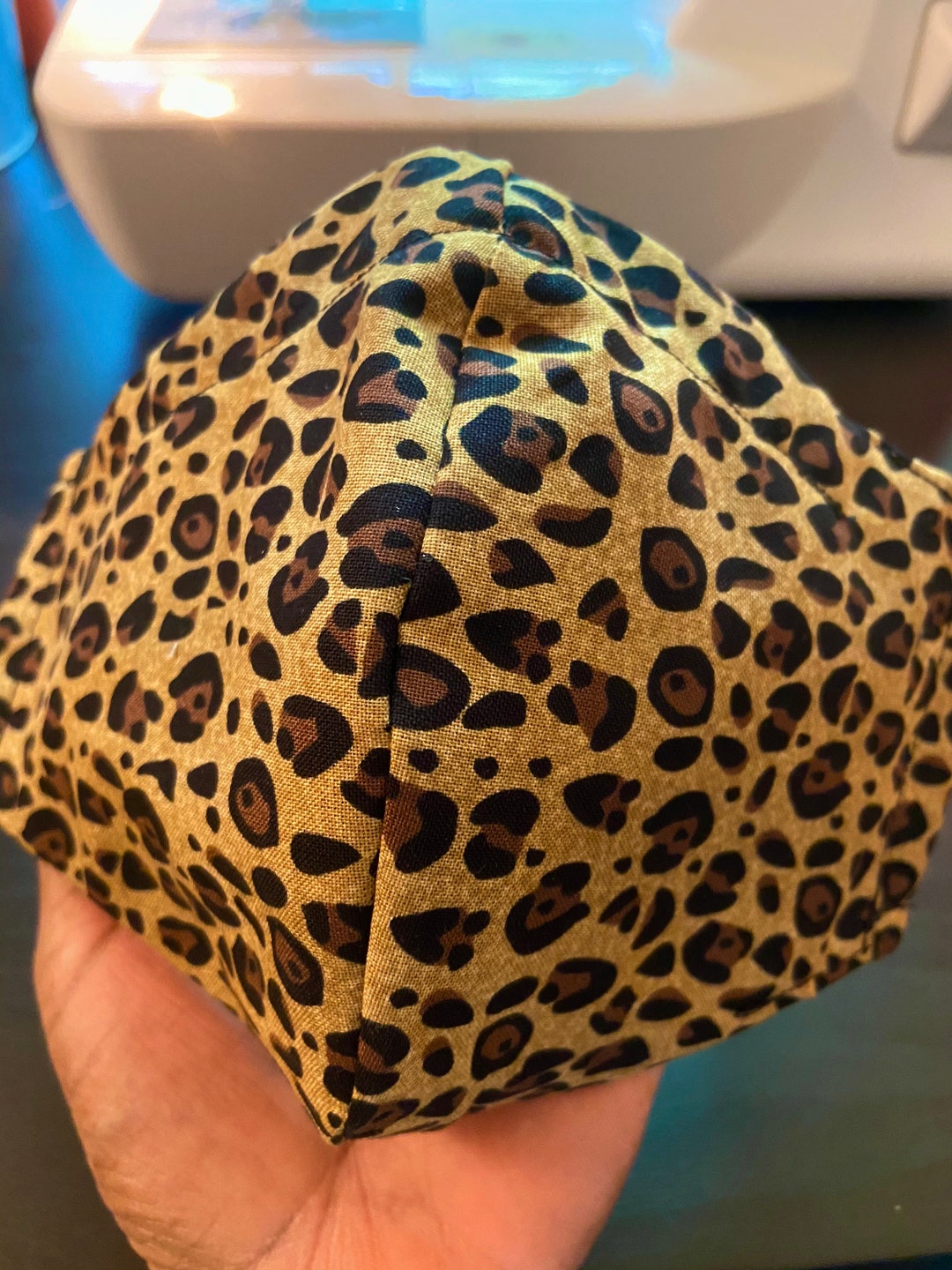 Leopard Print Face Masks - Etsy