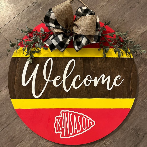 Welcome Home Kansas City Chiefs Svg - Etsy