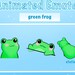 3x Emotes ANIMATED MEME BUNDLE Pop Cat Frog Version / Bongo | Etsy