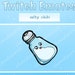 1x ANIMATED Salty Emote / Streamer / Twitch / Badges / Discord / Cute ...