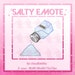 Twitch Emote / Salty Salt Emote - Etsy